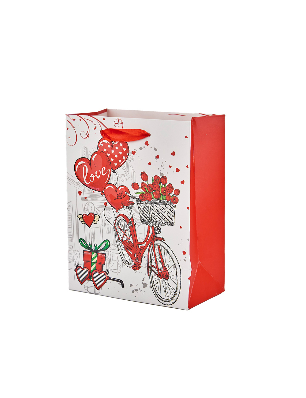 DecoMag | Punga cadou cu inimioare